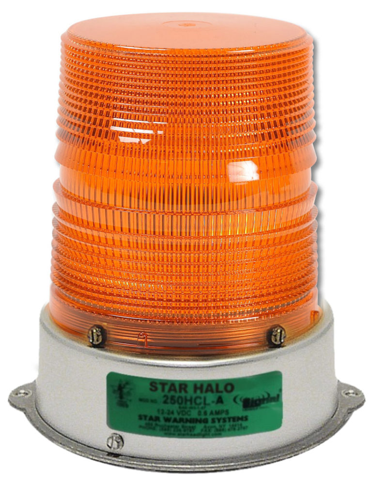 Star 255H8TL Series — STAR Halo® LED Beacons - Star Lighting Products