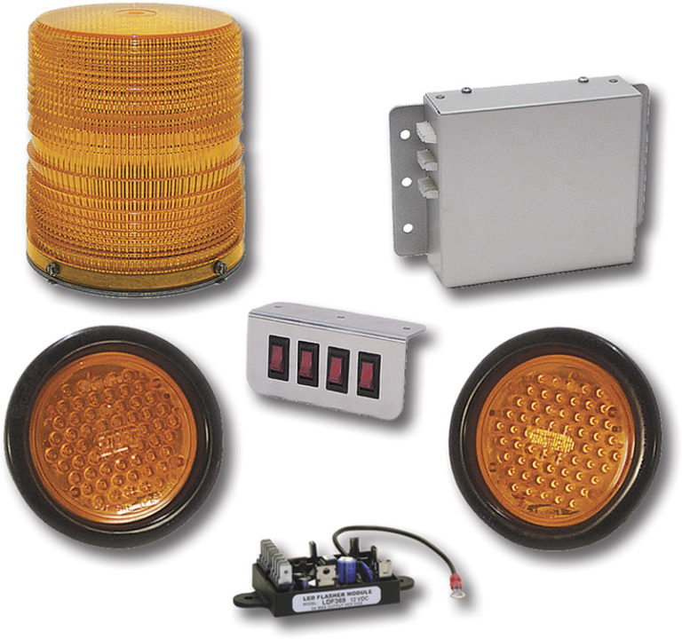 Star Model LDSK369-2 — LED and Strobe Warning Light Kit - Star Lighting ...