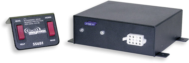 Star Model SS651 — Siren, Undercover, 100 Watt - Star Lighting Products