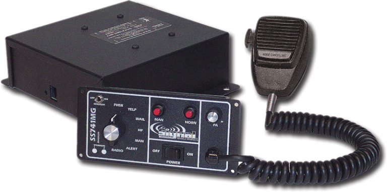 Star Model SS741MG Magnum™ — Siren, Dual Amplifier, 200 Watt - Star ...